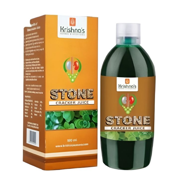 Krishna Stone Cracker Juice 500 ml For Kidney And Urinery Bladder Stone ...