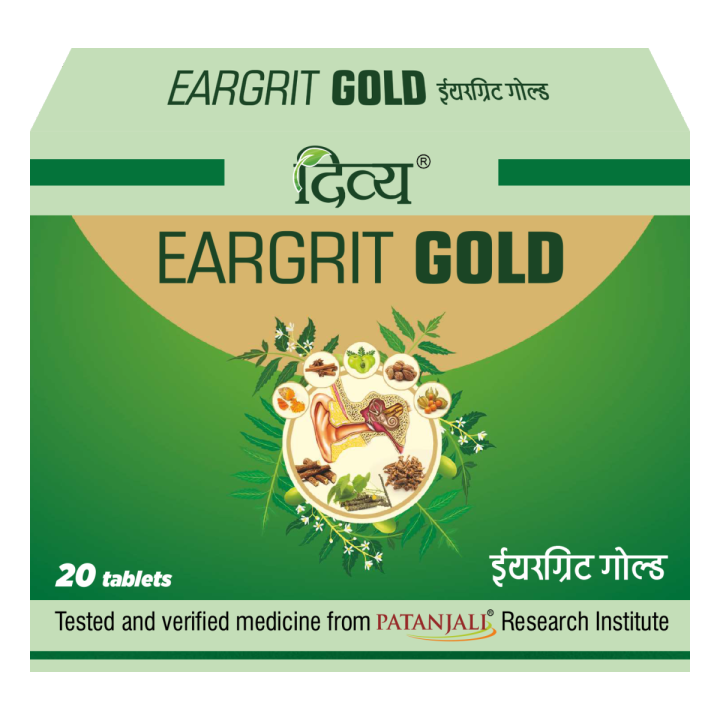 Divya Eargrit Gold 20N Tablets | Daraz.com.np