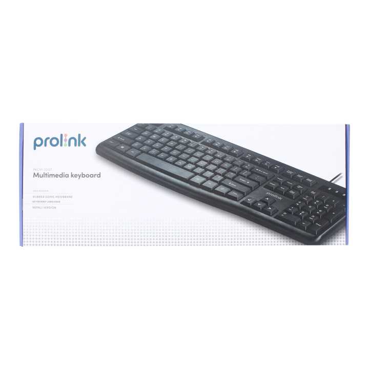 Usb Multimedia Keyboard Prolink Nepali Version PKCM-2005 | Daraz.com.np