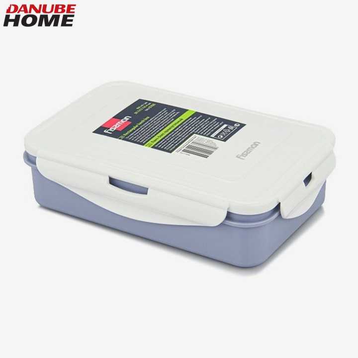 6760 Fissman Rectangular Lunch Box 21x14x5 cm | Daraz.com.np