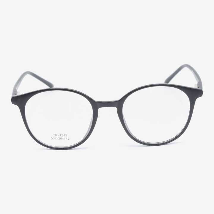 Round Shape Plastic Frame ARC Glasses For Unisex | Daraz.com.np