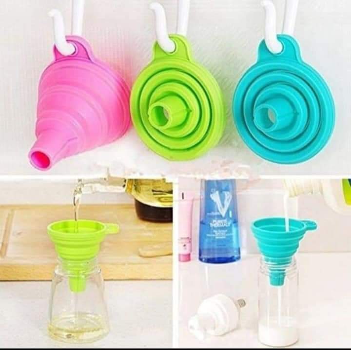 Folding Silicone Funnel | Daraz.com.np