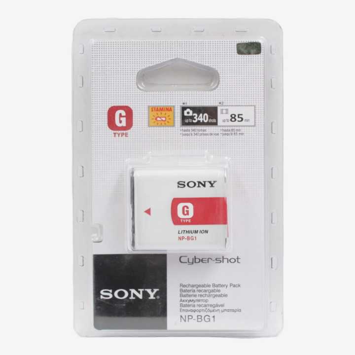 Sony NP-BG1 Lithium Battery | Daraz.com.np