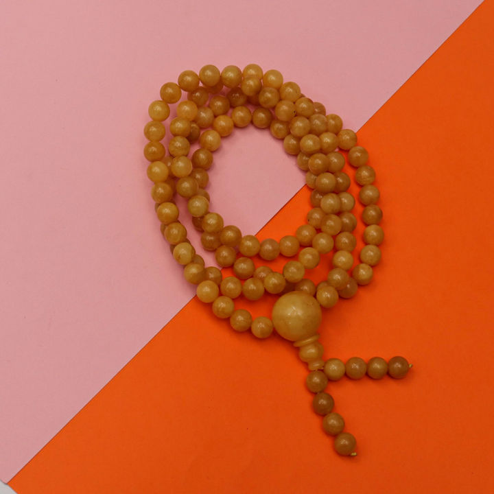 Amber Stone 48.4gm Mani Mala (8mm) | Daraz.com.np