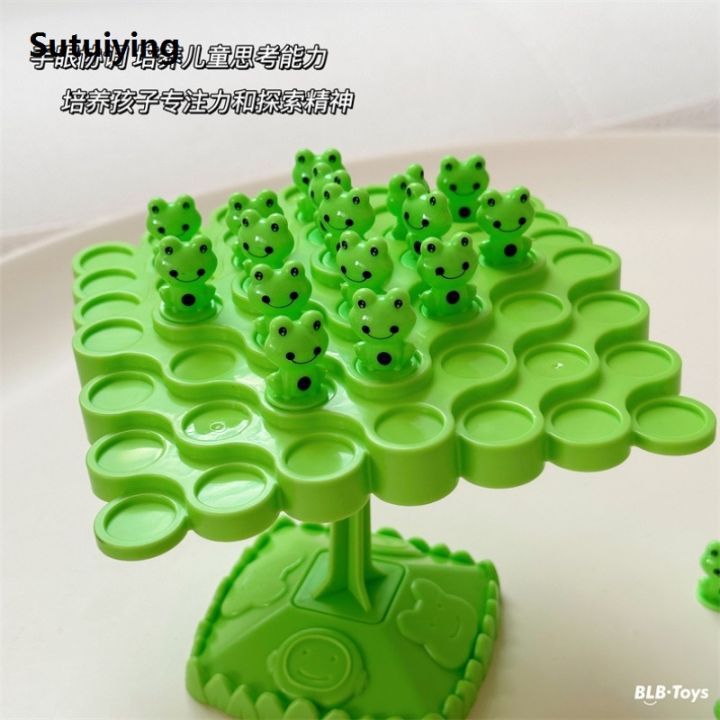 Sutuiying Balance Tree Math Toy Balancing Board Game Montessori for ...