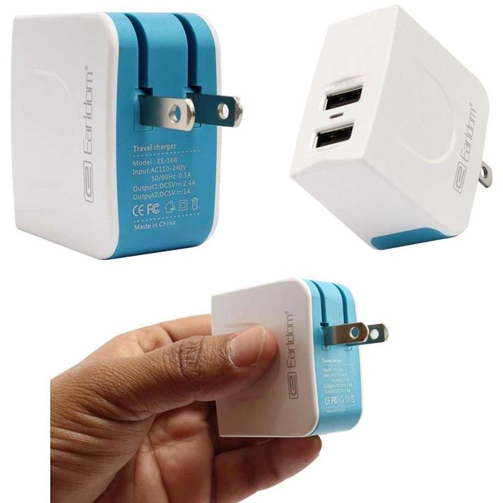Earldom 2.4A Charger Es-168 | Daraz.com.np