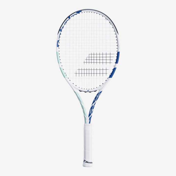 Babolat Blue/Green/White Color Boost Drive Strung 260G Tennis Racket ...