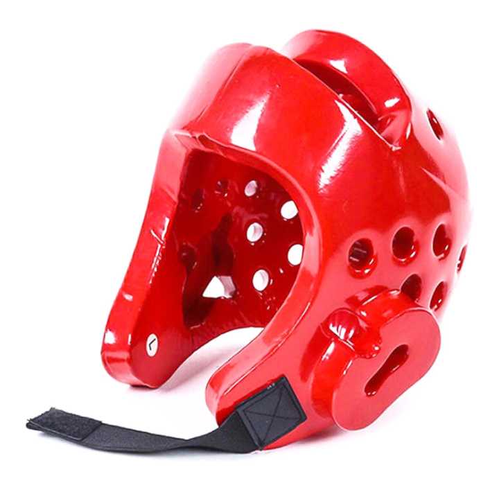 Unisex Boxing Head Guard Gear Taekwondo Helmet Training Sparring Helmet ...