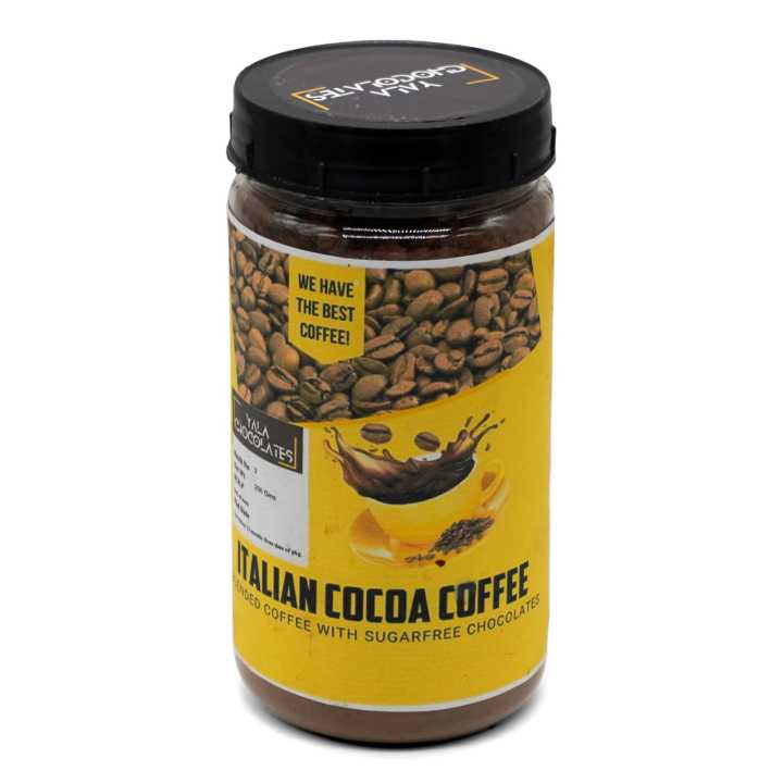 Yala Chocolates Cocoa Coffee With Sugar Free Chocolate 180 | Daraz.com.np