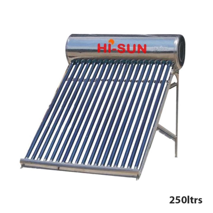 Hi-Sun Solar Water Heater 20 Tubes - 250 Litres | Daraz.com.np