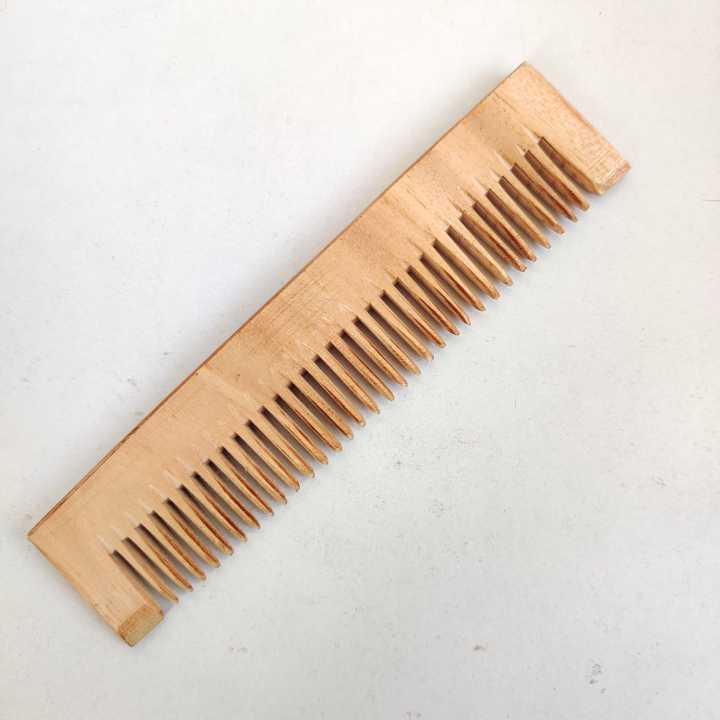 Small Neem Wood Pocket Comb (Cute and Small) | Daraz.com.np