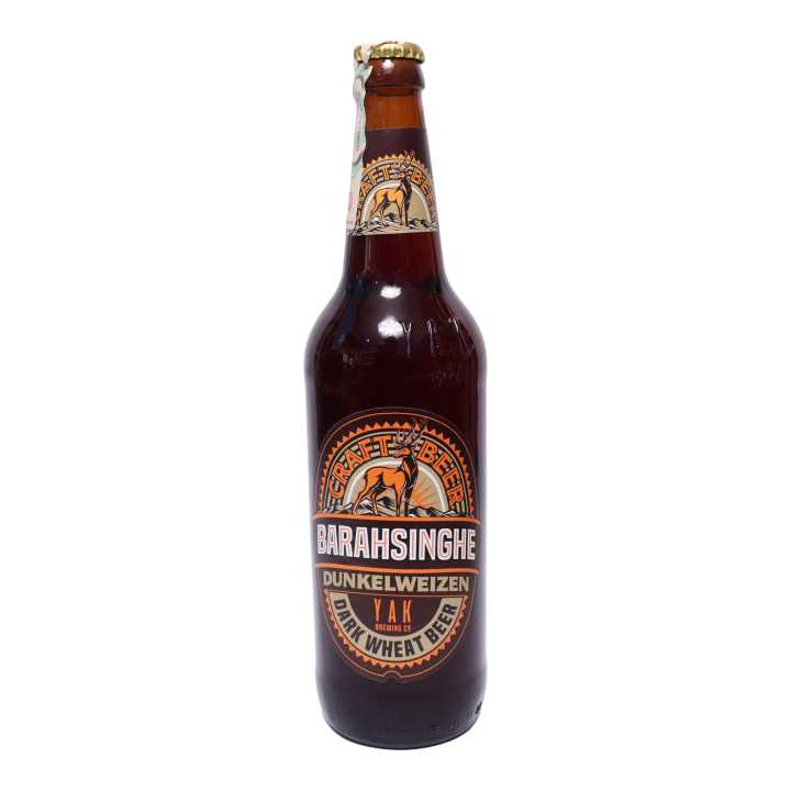 Barahsinghe Dunkelweizen Dark Wheat Beer 650Ml | Daraz.com.np