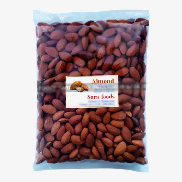 Sara Foods Almond - 500G | Daraz.com.np