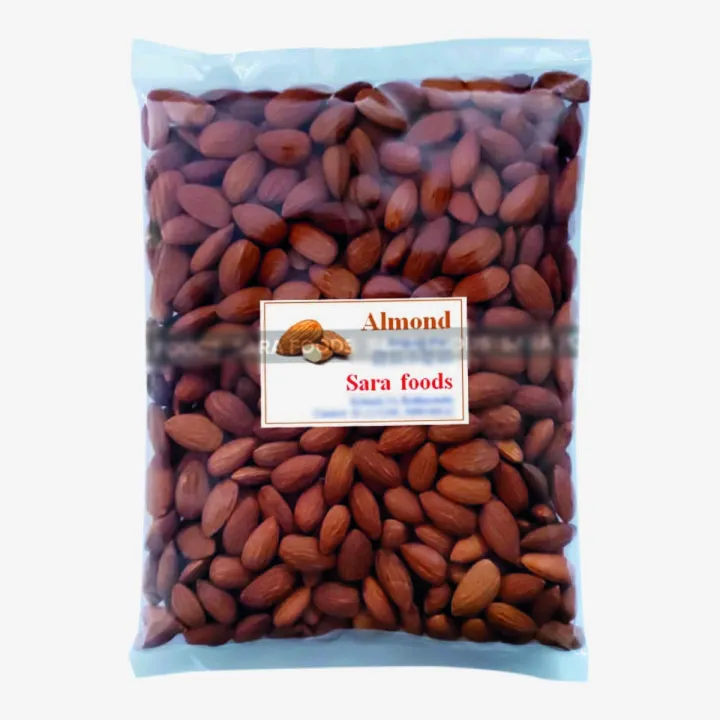 Sara Foods Almond - 500G | Daraz.com.np