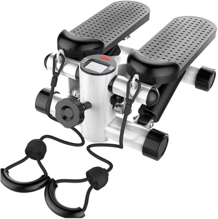 Mini Stepper Trainer Adjustable Height Stepper Exercise Machine with ...