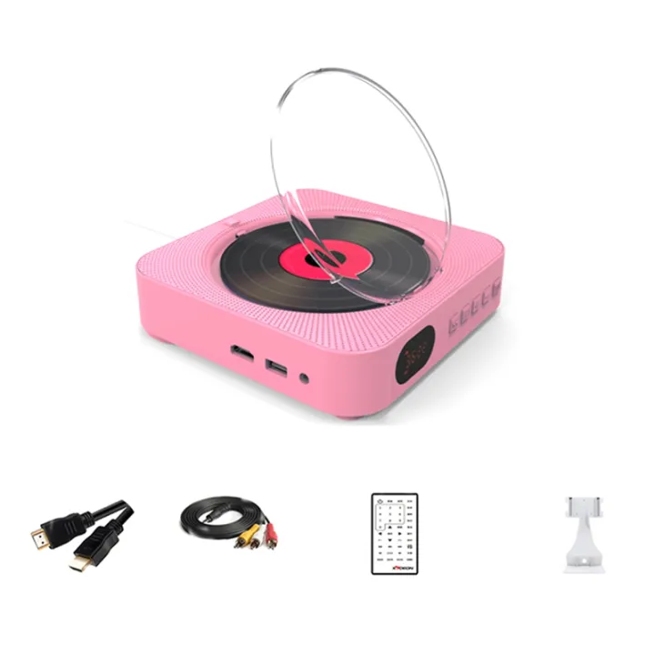 VCD CD DVD Multifunctional Audio Music Player Bluetooth Speaker FM ...