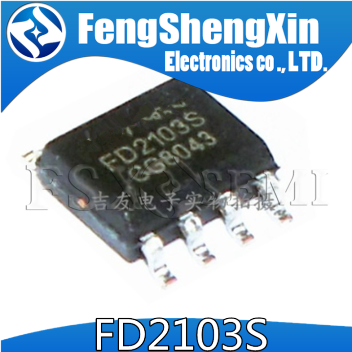 10pcs FD2103S FD2103 SOP8 Half bridge gate driver chip | Daraz.com.np