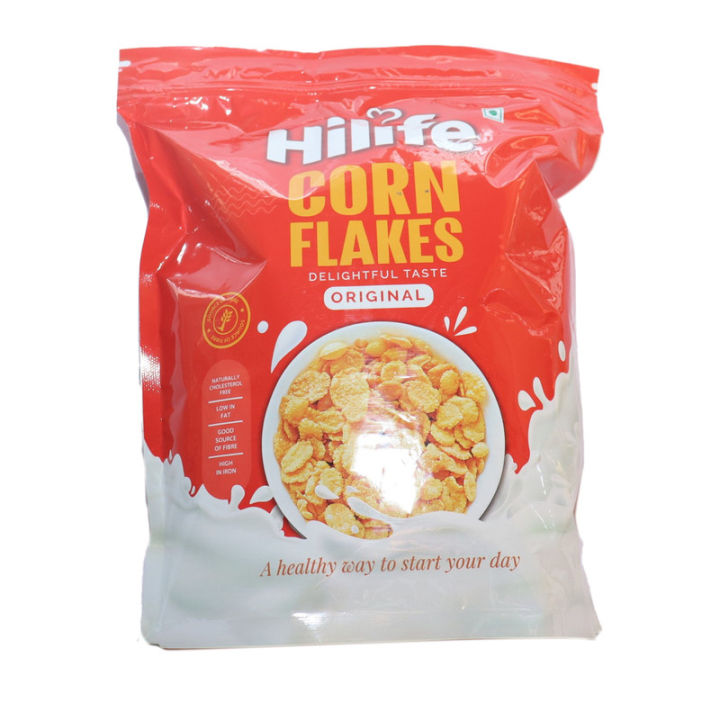 Hilife Corn Flakes Delightful Taste 500g | Daraz.com.np