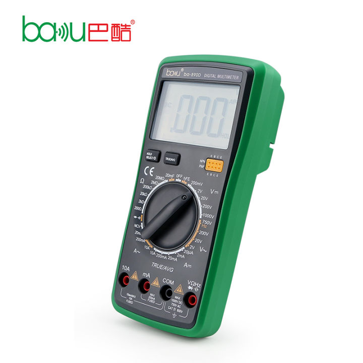 Baku BA-890D Digital Multimeter For Hobby project | Daraz.com.np