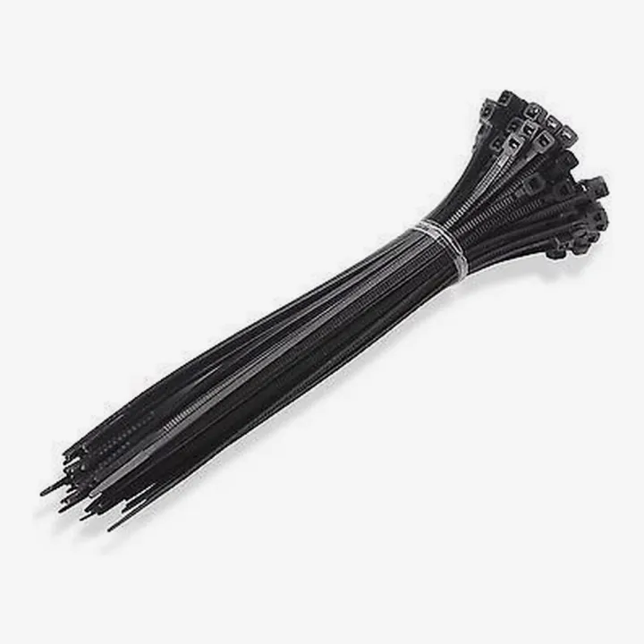 100 pcs Cable Tie 12 Inch Nylon PVC Zip Lock Tie 300mm | Daraz.com.np
