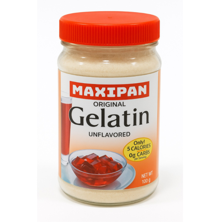 Bakers Creation Maxipan Original Gelatin Unflavored (Plain Gelatin ...