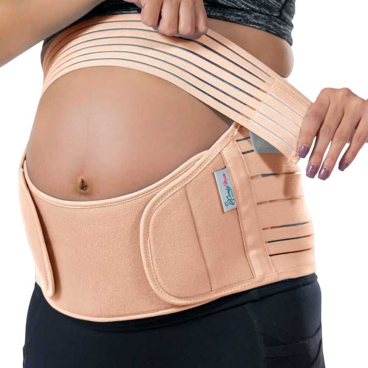 Pregnancy Belly Support Band Maternity Belt | Daraz.com.np