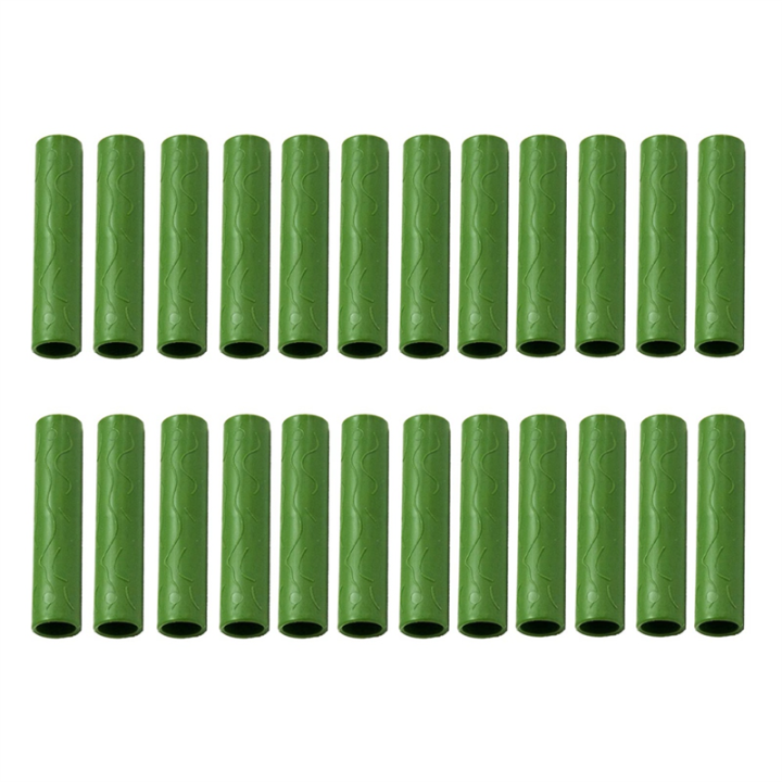 OYPFXMI 20PCS 11MM Garden Stake Straight Connectors Plastic Garden ...
