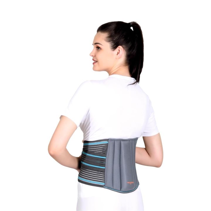 Adore Lumbar Support Belt Breathable Compression Lower Back Brace ...