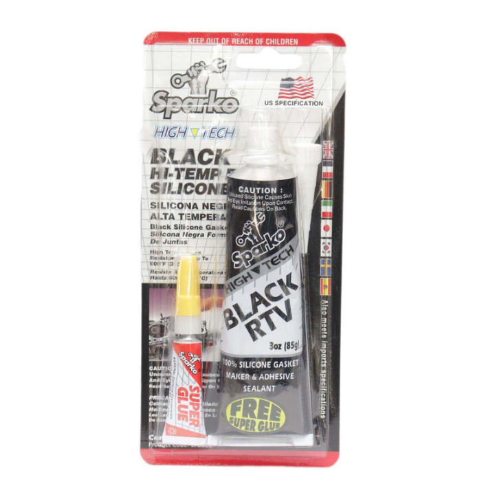 Sparko Silicone Gasket Maker & Adhesive Sealant 85G | Daraz.com.np