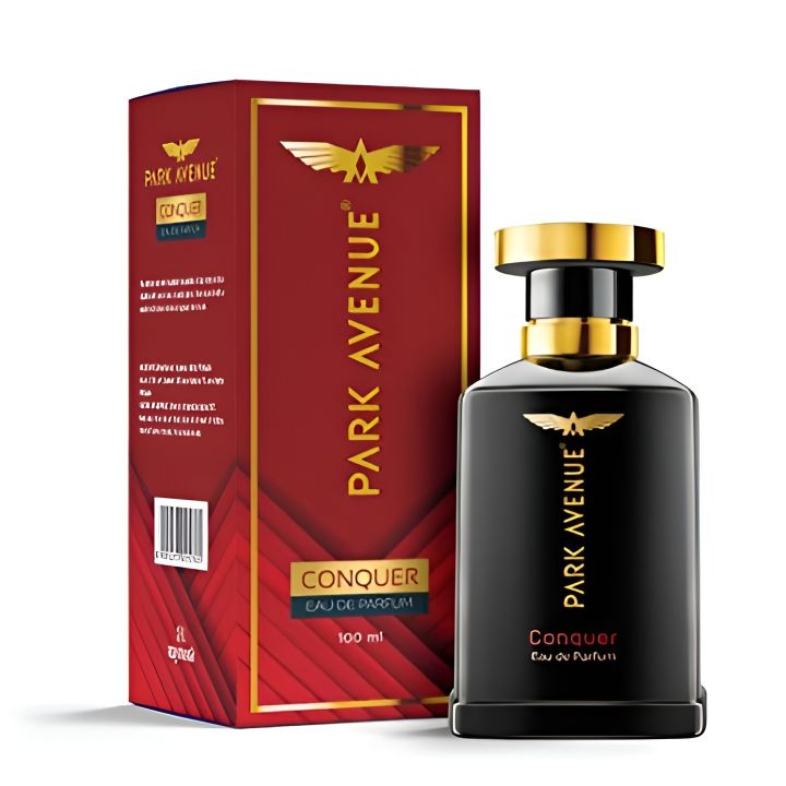 ParkAvenue Conquer Eau De Parfum For Men 100ml | Daraz.com.np