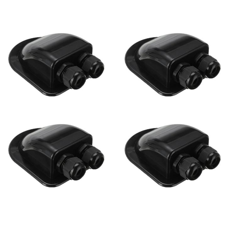 4X Roof Wire Entry Gland Box Solar Panel Cable Motorhome Caravan Boat-B ...