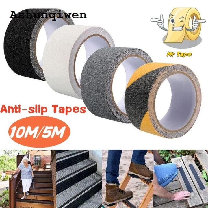 Ashunqiwen Tape 10M/5M Anti Slip Floor Tape PEVA rubber silica sand ...
