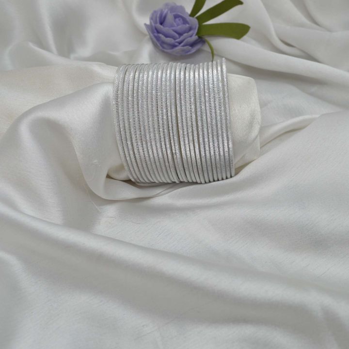 Jewels of Nepal Silver Bangles / Chura / Churi For Women- 2 dozens ...