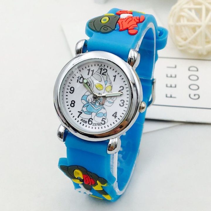 【0n Fire Now】Ultraman Watch for Children Waterproof Student Electronic ...