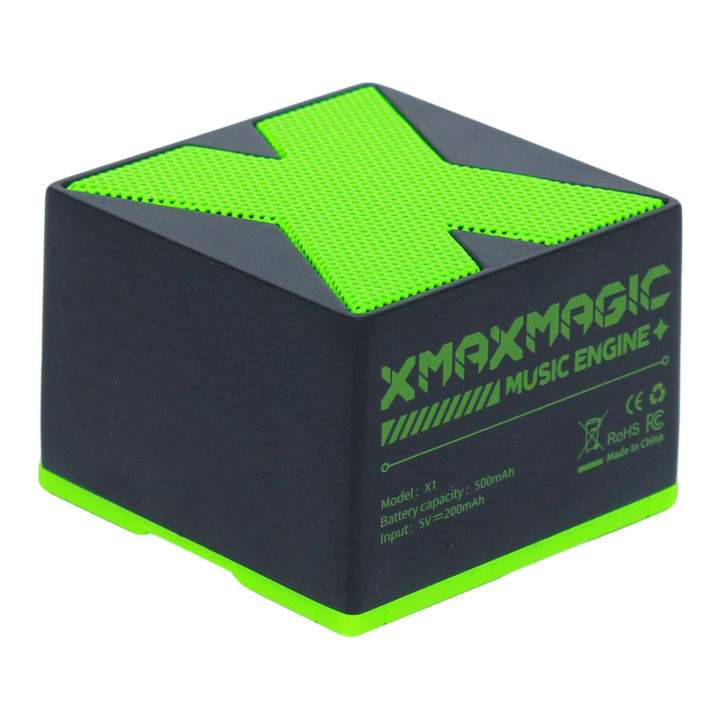 X-MAX-MAGIC Wireless Bluetooth Speaker | Dual-Machine Coupling Function ...