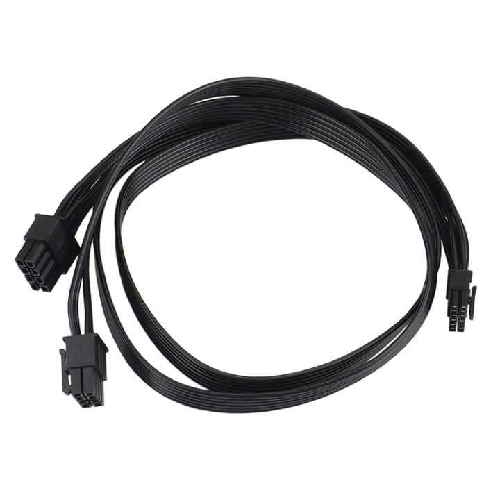 Dual PCIe 8 Pin Male to Mini 12 Pin GPU Power Cable for GeForce RTX 30 ...