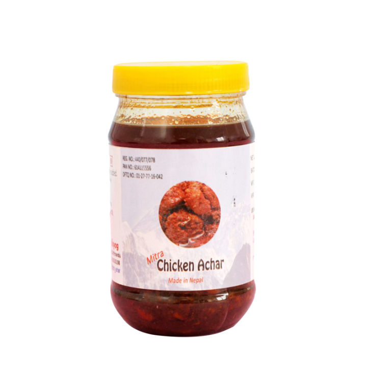 Mitra Chicken Achar Made In Nepal 380 gm Pack Of 2 | Daraz.com.np