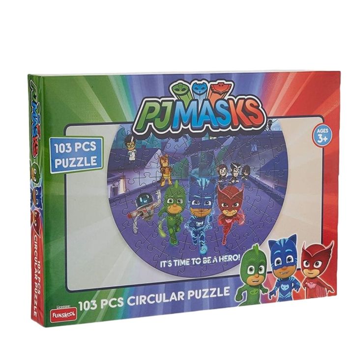 Funskool PJ Masks Circular Puzzle | Daraz.com.np