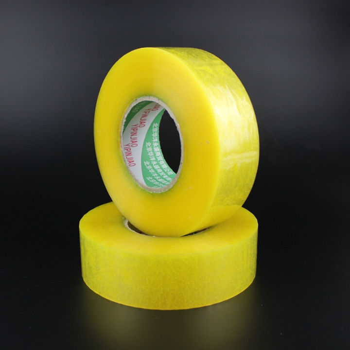 Yellow Transparent Cartoon Packing Tape 500GM | Daraz.com.np