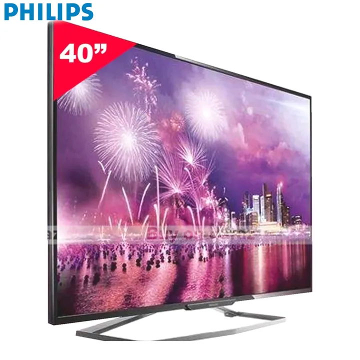 Philips 40 Inch Led Tv (40Pft6709/98) | Daraz.com.np