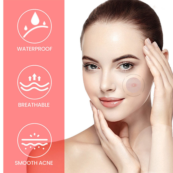 200Pcs Acne Pimple Patch Sticker Waterproof Acne Treatment Pimple ...