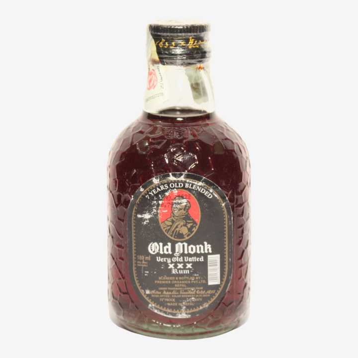 Old Monk Rum 180ml | Daraz.com.np