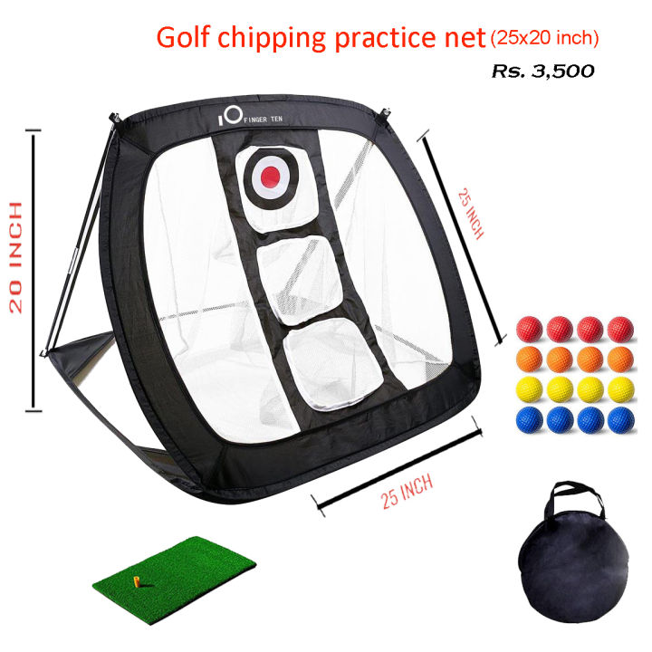 Indoor outdoor Fold able Pop Up Hitting Training Target Driving ...