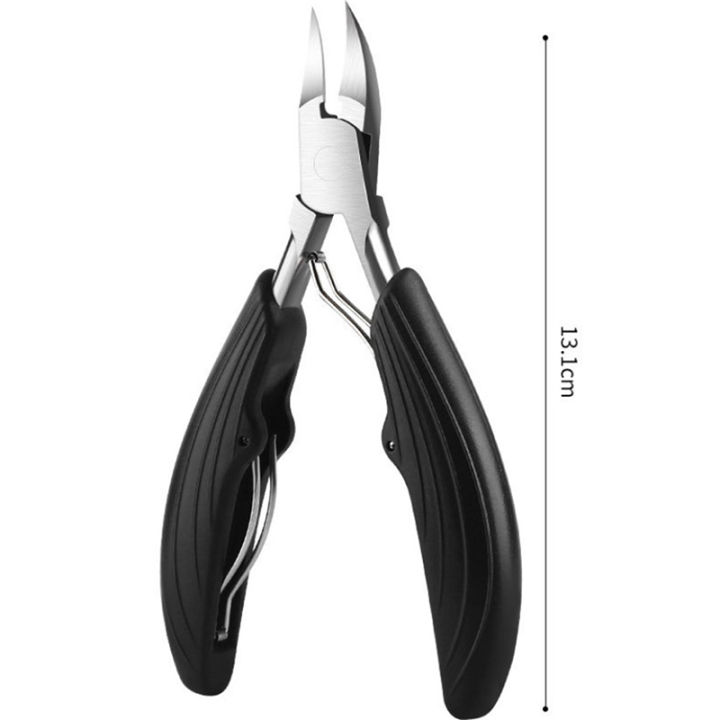Stainless Steel Toenail Clippers Dead Skin Remover Nail Correction ...