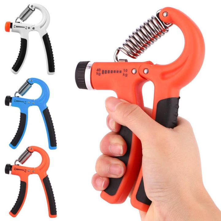 1X Hand Grip Strengthener Adjustable Resistance Range 10-40 Kg Forearm ...