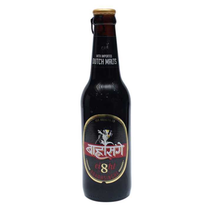 Barahsinghe Eight Dark Dutch Malts Beer 330 ml | Daraz.com.np