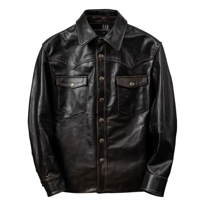 KEEZA Premium Leather Jacket – Timeless Craftsmanship | Daraz.com.np