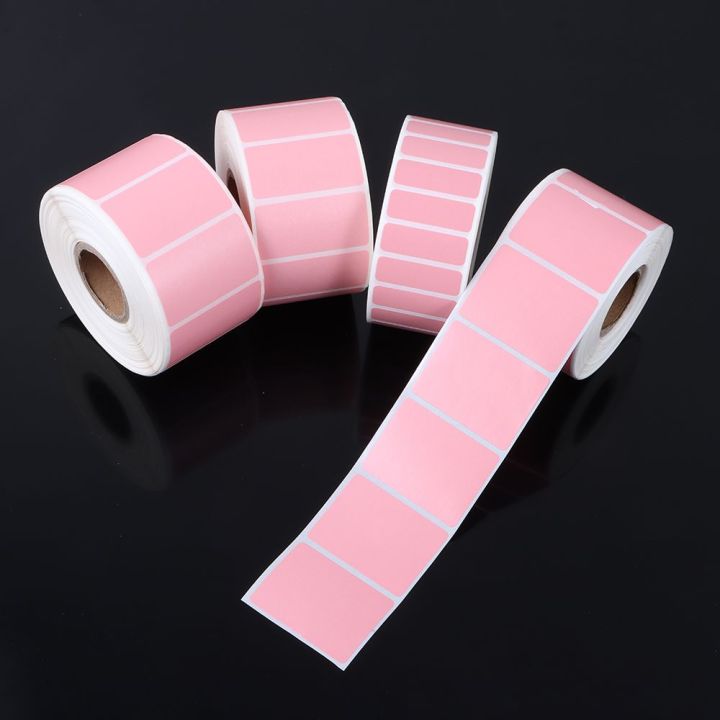 Name Tag for DIY Logo Design Thermal Sticker Round Label Self-Adhesive ...