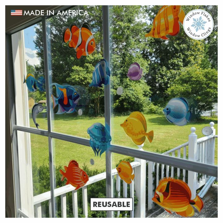 KKids Bathroom Tile - Window - Shower Door or Screen Decorative ...