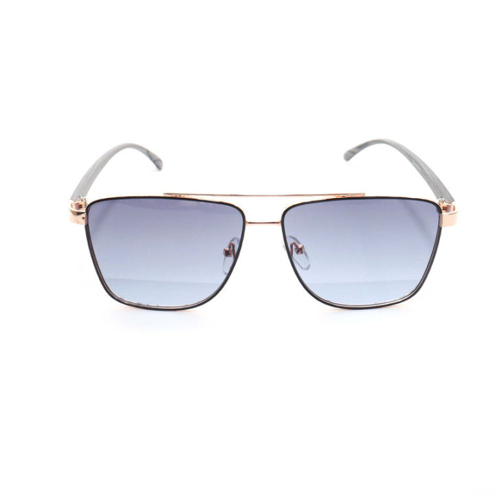 Gold Rectangle Frame Sunglass For Men | Daraz.com.np